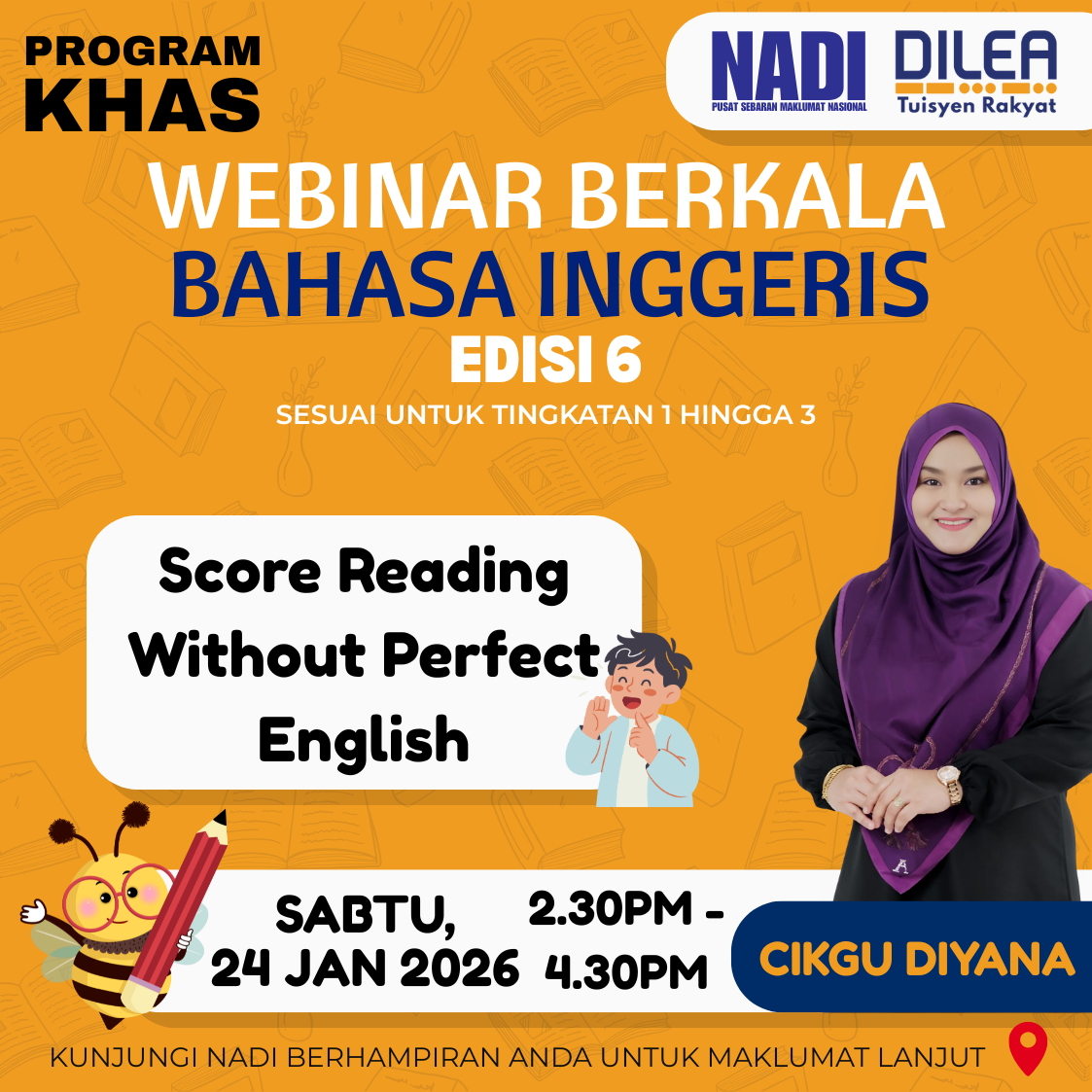 PROGRAM KHAS DILEA – NADI Felda Gunung Besout 2